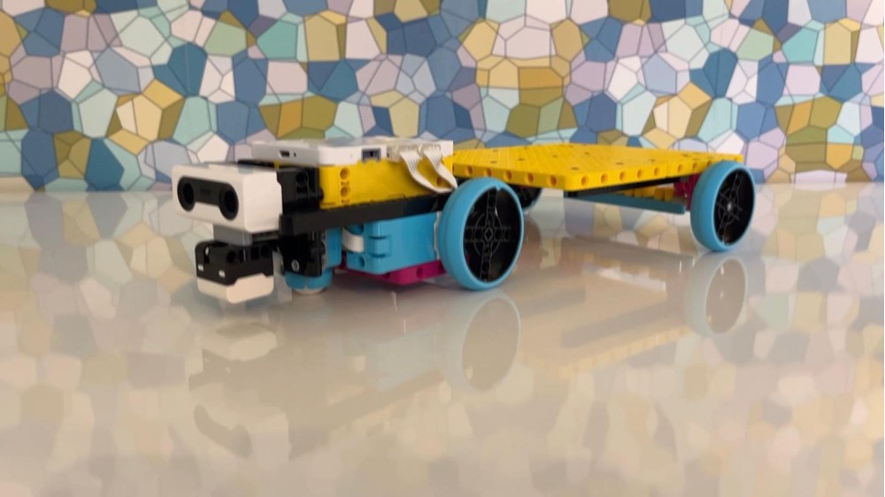 LEGO MOC-252130 robot line follower by KJ-Brick-Creations | Rebrickable ...