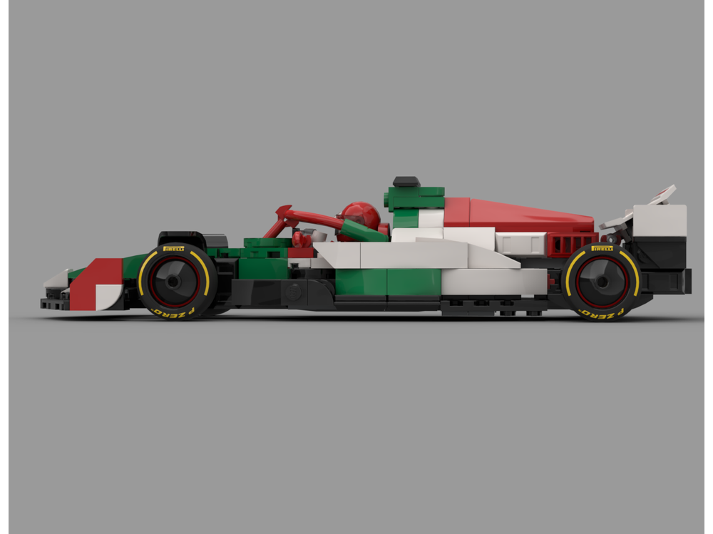 LEGO MOC-252150 Octan Formula 1 - Speed Champions scale by Anira ...