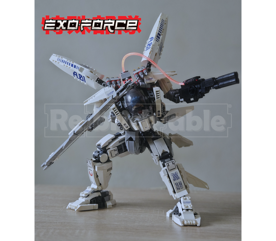 LEGO MOC-252157 Exo-Force Stealth Hunter by Jeopeuli | Rebrickable ...