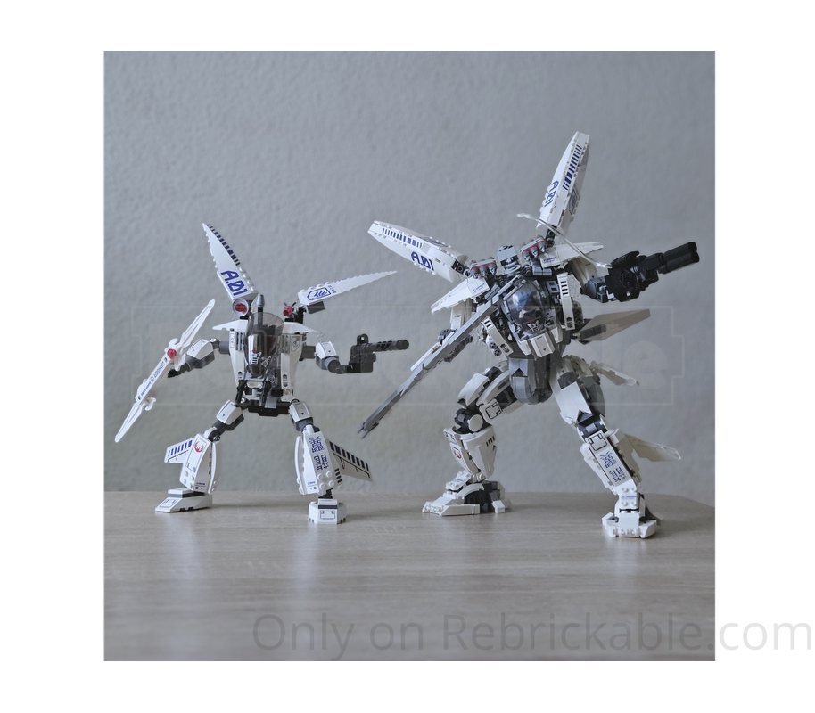 LEGO MOC-252157 Exo-Force Stealth Hunter by Jeopeuli | Rebrickable ...