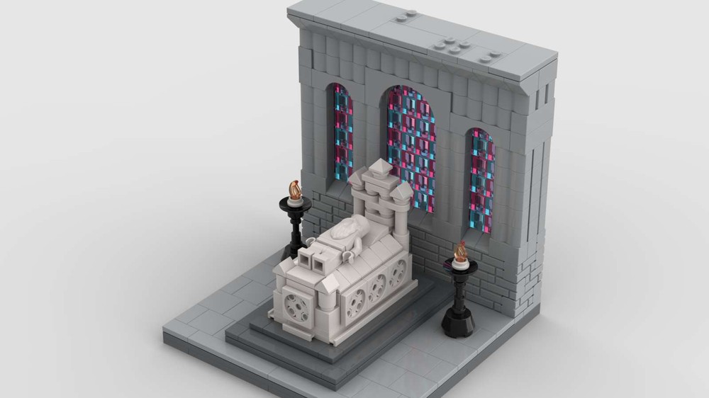 LEGO MOC Tomb of Stone by alexandrebricks74 | Rebrickable - Build with LEGO