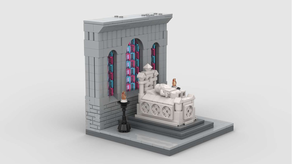 LEGO MOC Tomb of Stone by alexandrebricks74 | Rebrickable - Build with LEGO
