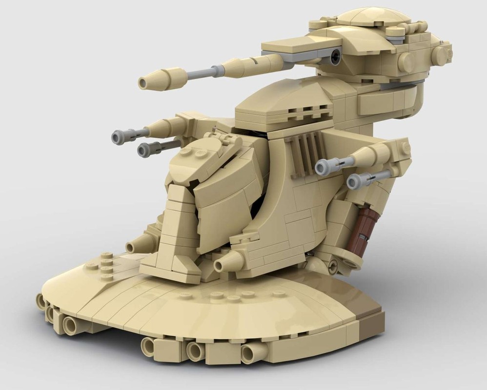 LEGO MOC-252162 Trade Federation AAT by windows95bricks | Rebrickable ...