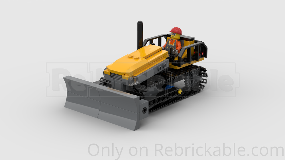 LEGO MOC-252176 Track-tor by GDm | Rebrickable - Build with LEGO