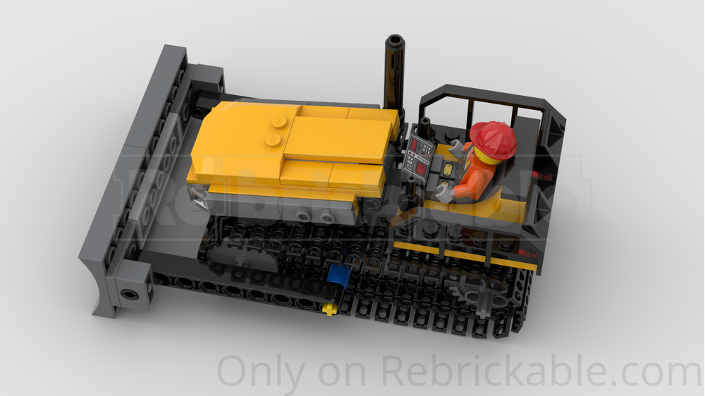 LEGO MOC-252176 Track-tor by GDm | Rebrickable - Build with LEGO