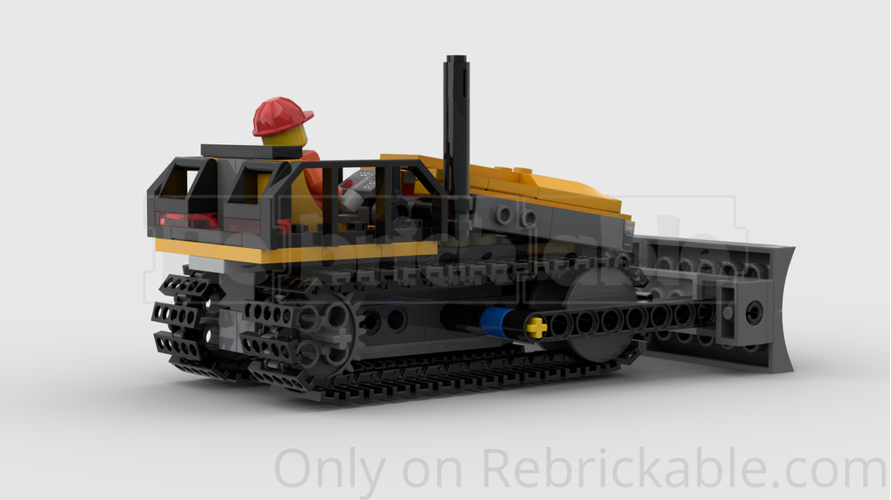 LEGO MOC-252176 Track-tor by GDm | Rebrickable - Build with LEGO