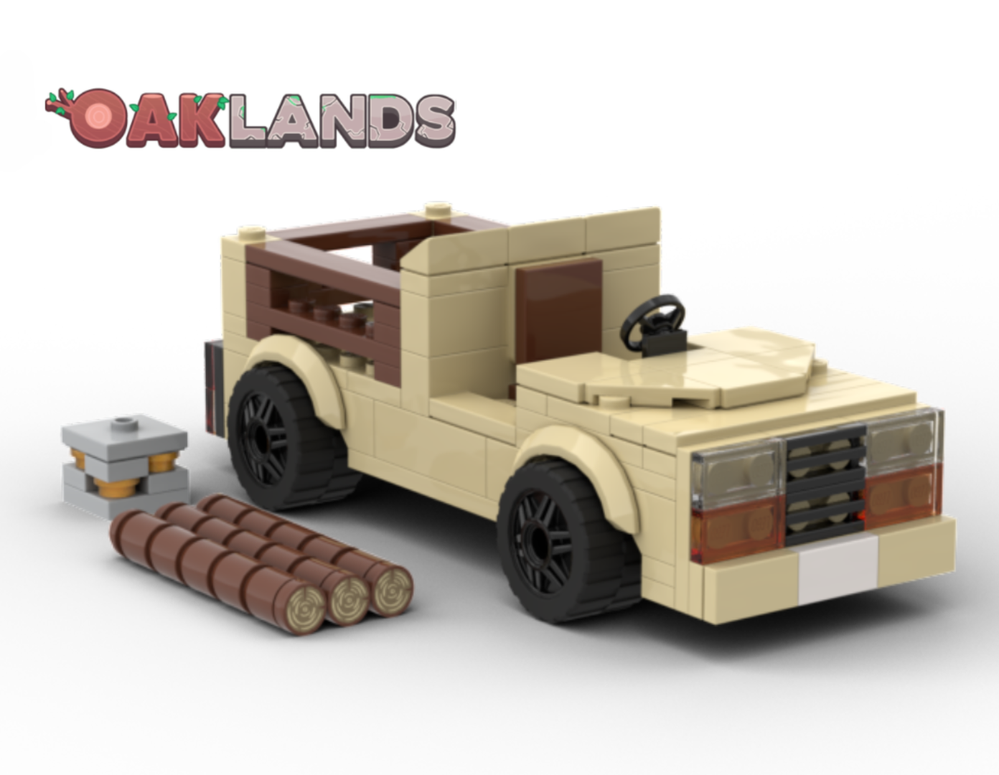LEGO MOC-252189 Oaklands: Joop Barrow by Codiexe | Rebrickable - Build ...