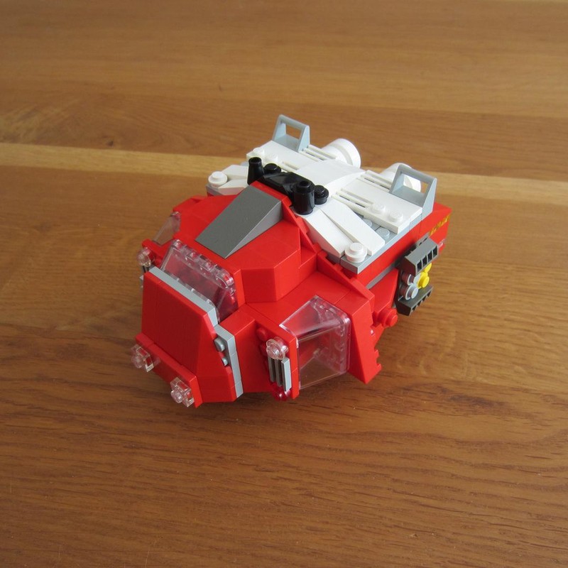 Lego Moc 4100 Mole Cruiser By Drosse Rebrickable Build With Lego