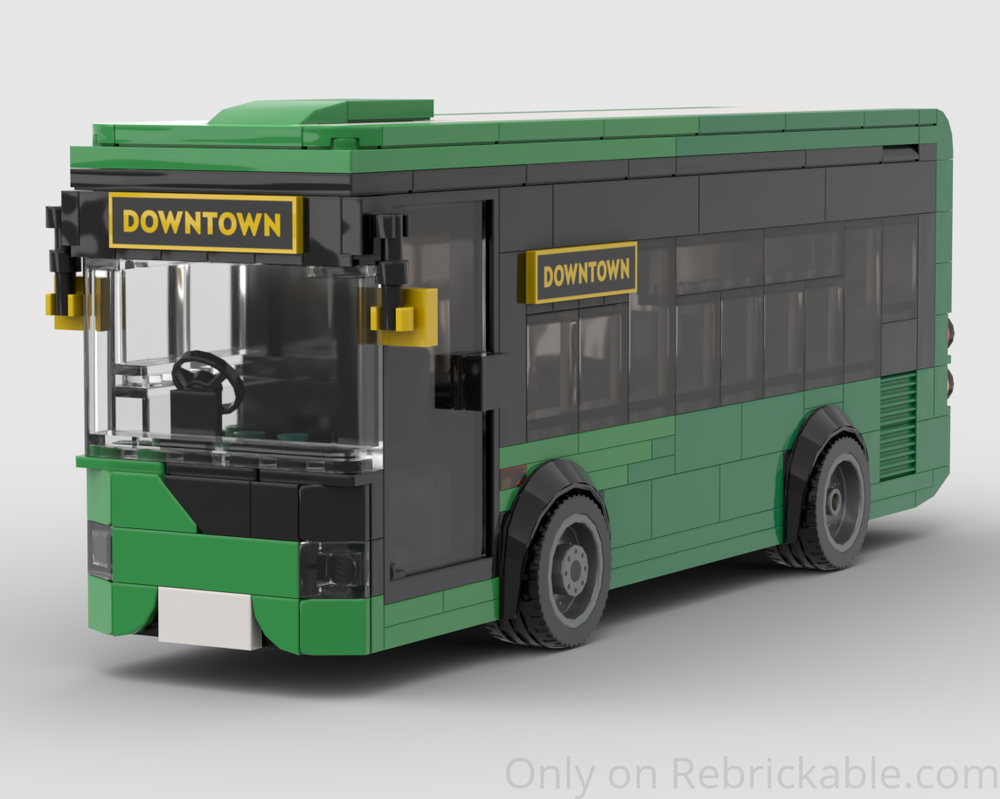 LEGO MOC-252204 City Bus (26 studs long) by DailyWeeklyBuilds ...