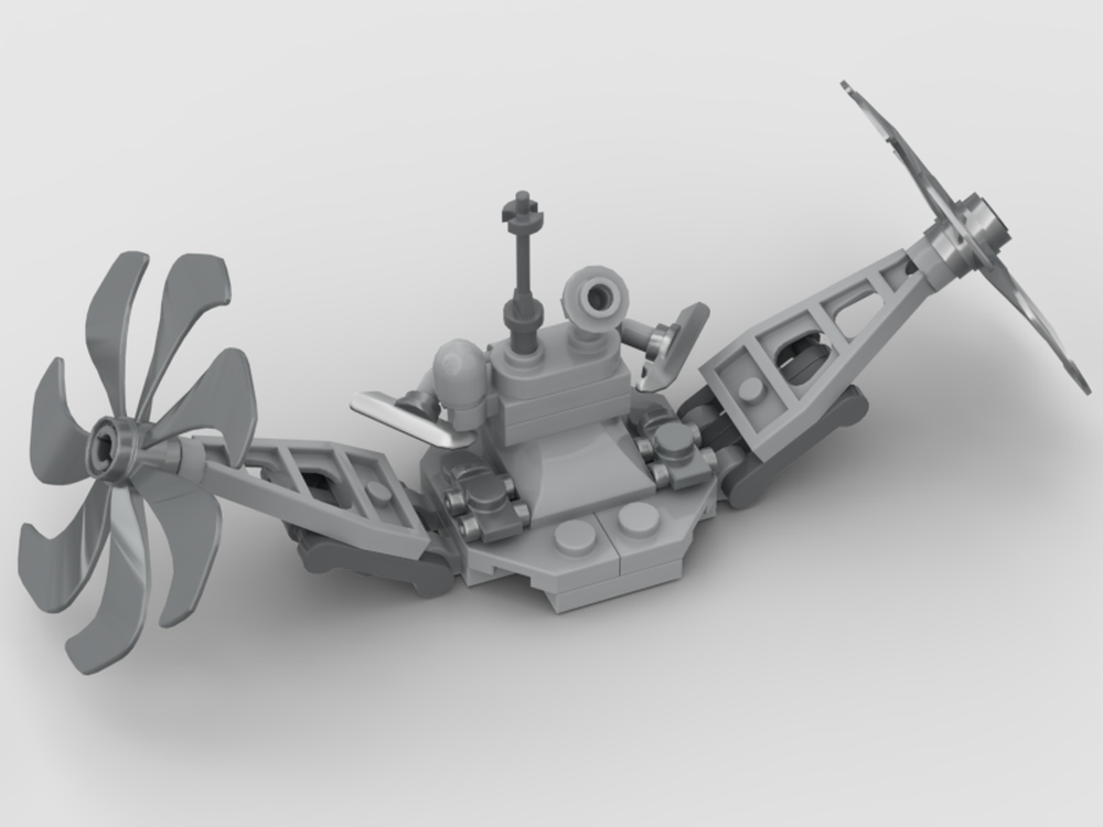 LEGO MOC-252205 IX-9 Scout Droid by Lego_Luigi_Time | Rebrickable ...