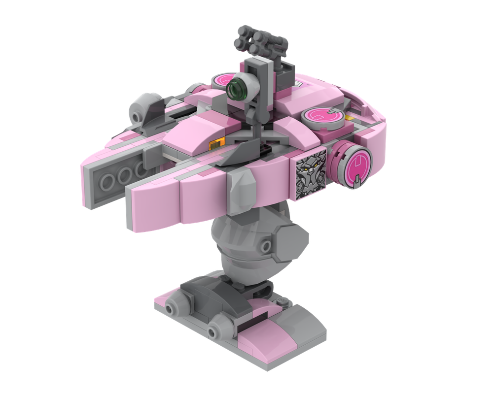 LEGO MOC-252214 Overwatch Falcon by TheHaanSolo | Rebrickable - Build ...