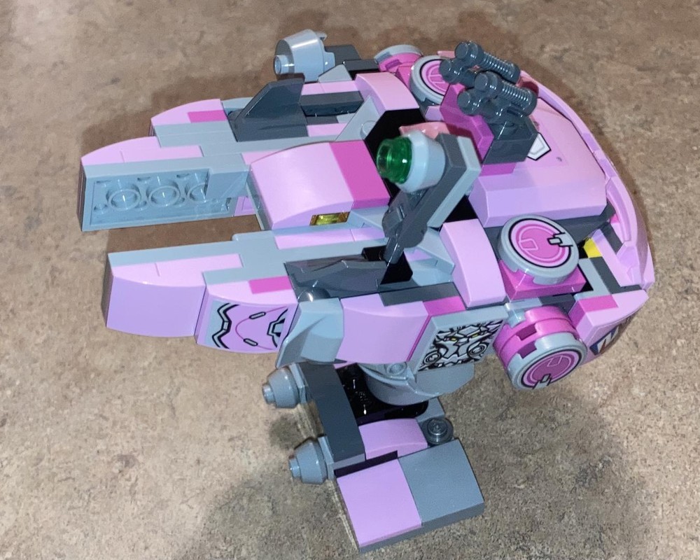 LEGO MOC-252214 Overwatch Falcon by TheHaanSolo | Rebrickable - Build ...