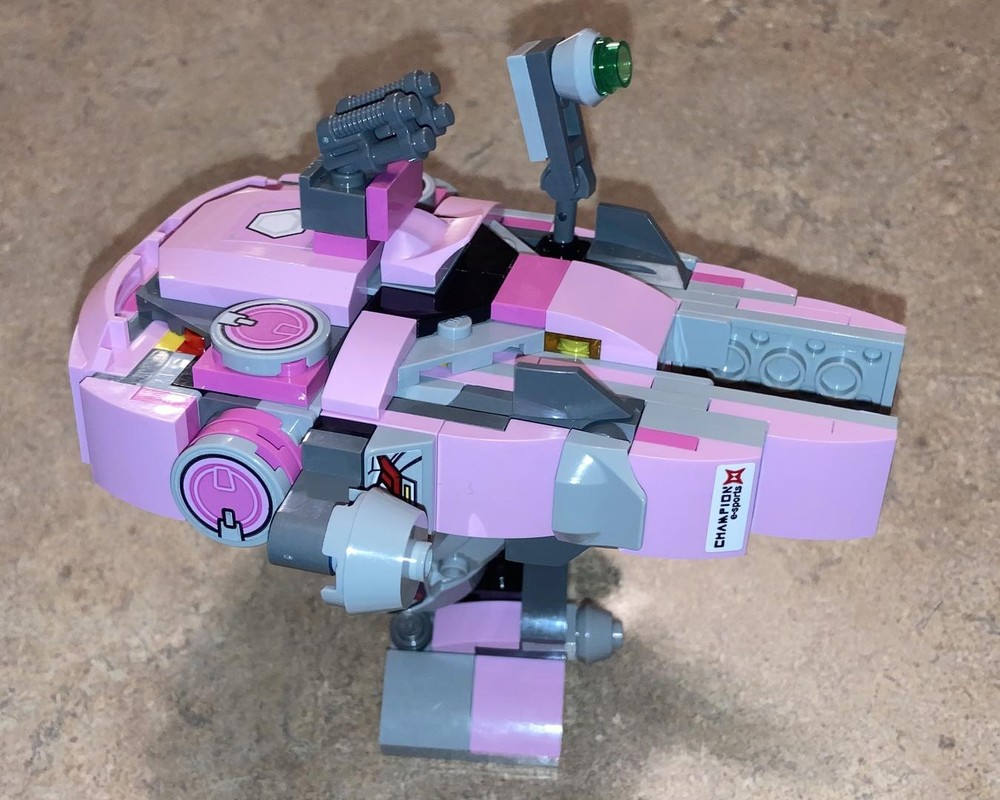 LEGO MOC-252214 Overwatch Falcon by TheHaanSolo | Rebrickable - Build ...
