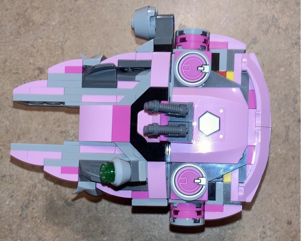 LEGO MOC-252214 Overwatch Falcon by TheHaanSolo | Rebrickable - Build ...