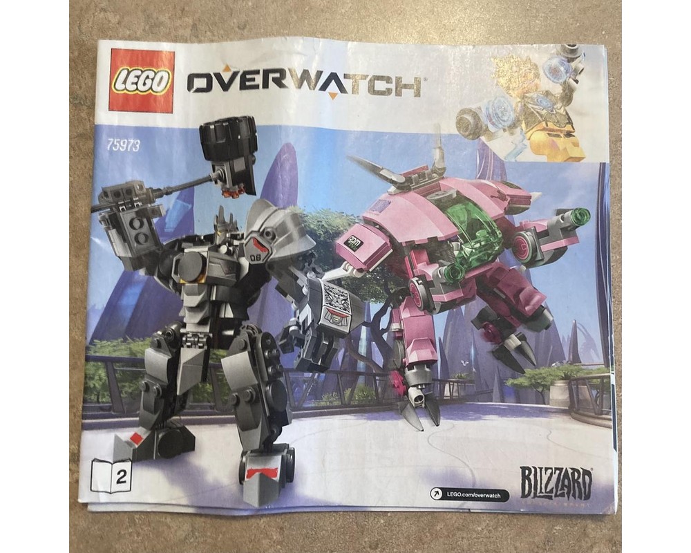 LEGO MOC-252214 Overwatch Falcon by TheHaanSolo | Rebrickable - Build ...