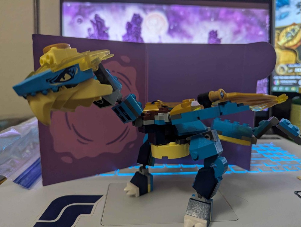 LEGO MOC-252220 Stormfly by sangdrako | Rebrickable - Build with LEGO