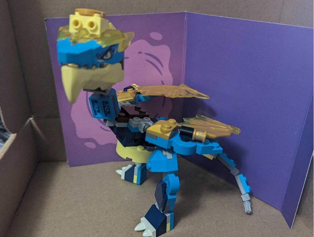 LEGO MOC-252220 Stormfly by sangdrako | Rebrickable - Build with LEGO