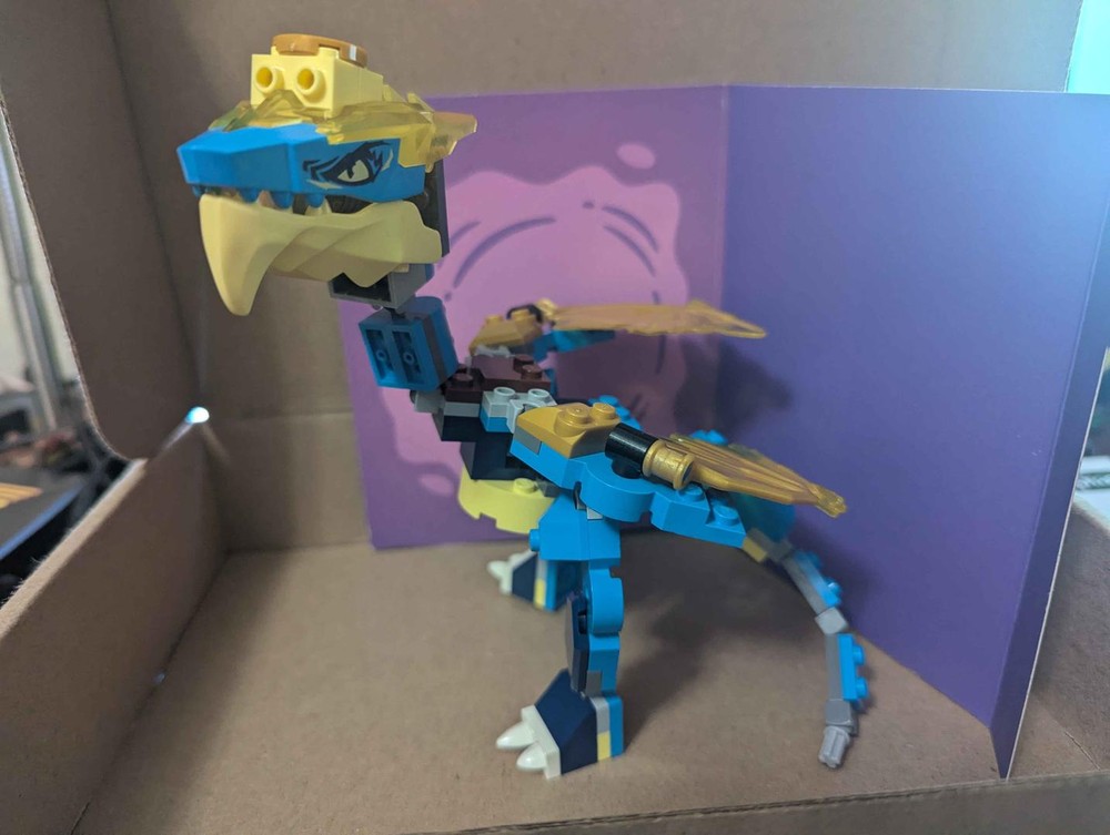 LEGO MOC-252220 Stormfly by sangdrako | Rebrickable - Build with LEGO