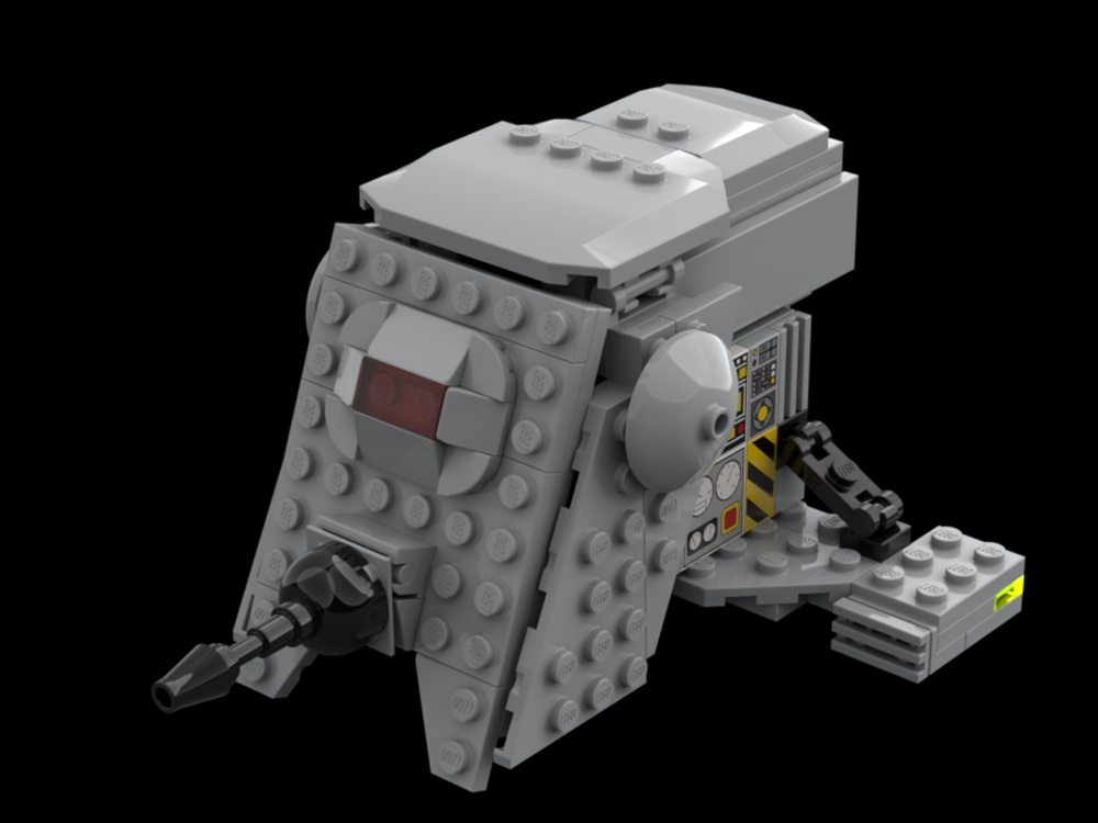 LEGO MOC-252226 INT-4 Interceptor minifigure scale by Tykei ...