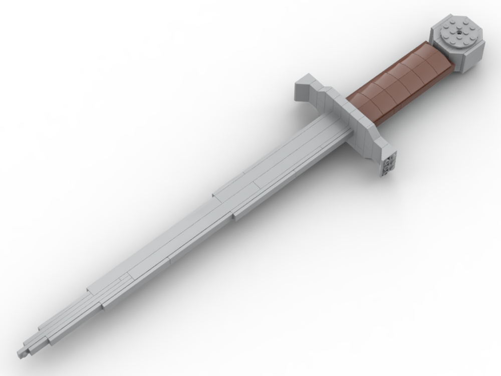 LEGO MOC generic dagger by DigitalDan | Rebrickable - Build with LEGO