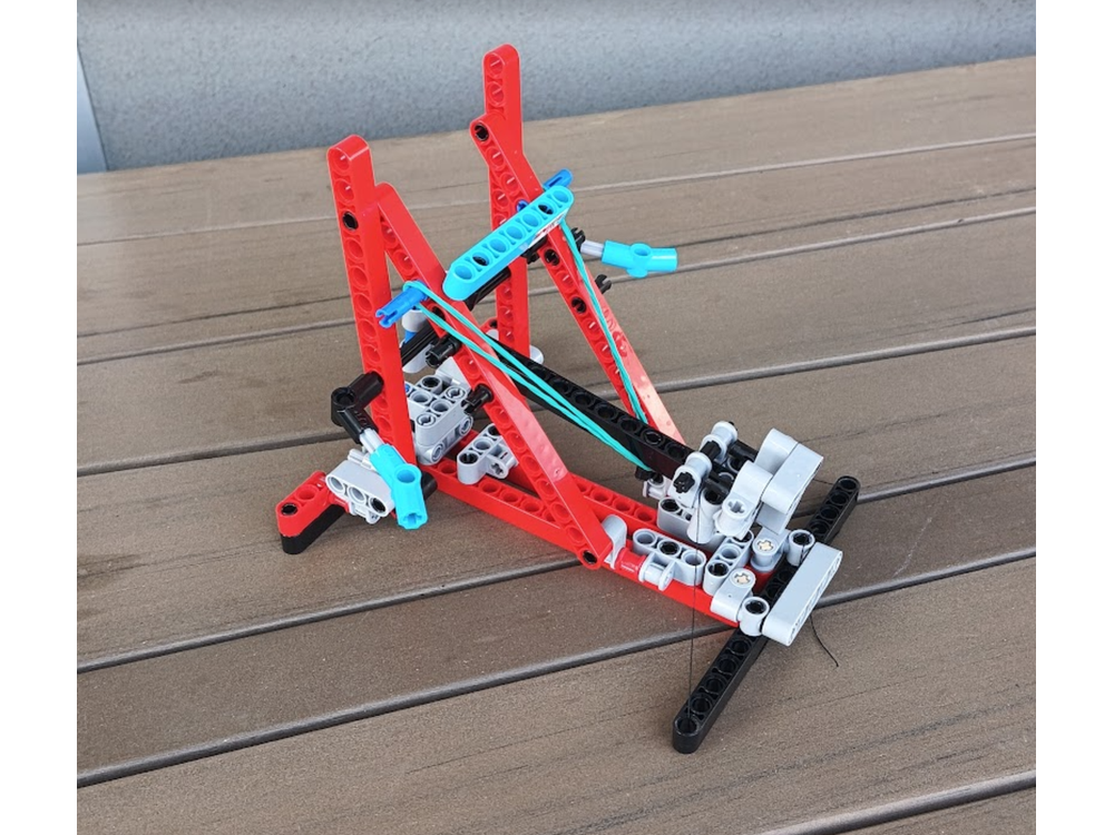 LEGO MOC-252253 Catapult by Imperi Romà Designs by Nil Llaó ...