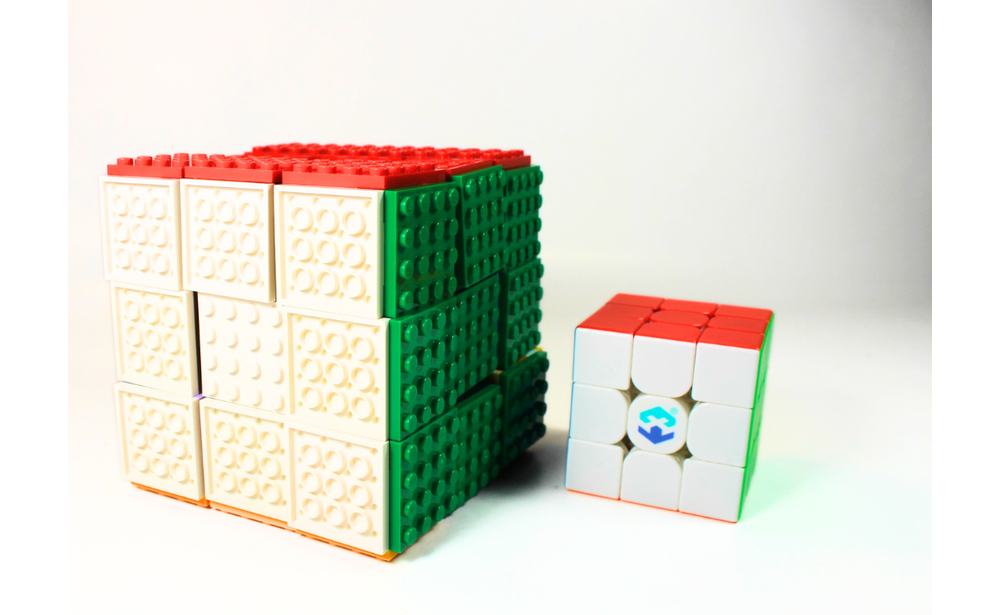LEGO MOC-252255 100% lego rubiks cube by Crazy bricks studios ...