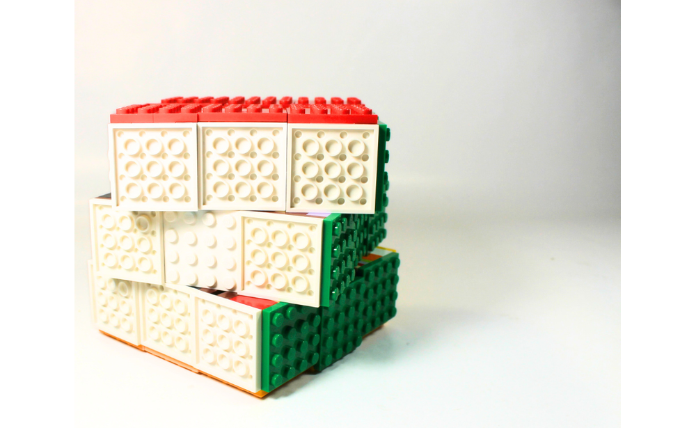 LEGO MOC-252255 100% lego rubiks cube by Crazy bricks studios ...