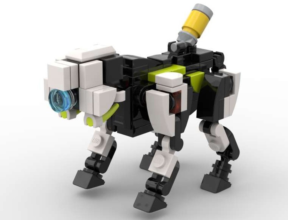 LEGO MOC-252257 Strider v2 by LegoLordTYM | Rebrickable - Build with LEGO