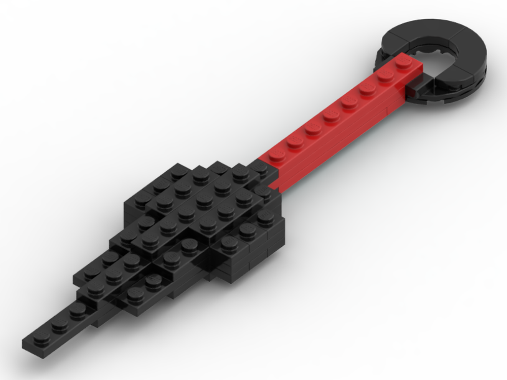 LEGO MOC-252262 kunai by DigitalDan | Rebrickable - Build with LEGO