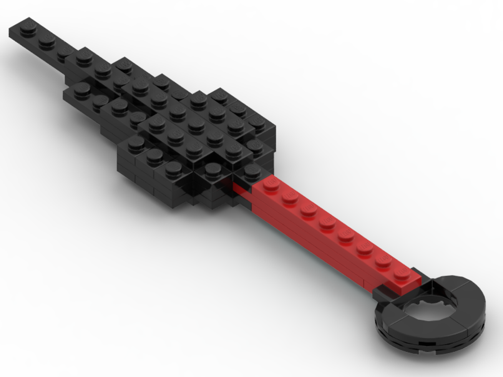 LEGO MOC-252262 kunai by DigitalDan | Rebrickable - Build with LEGO