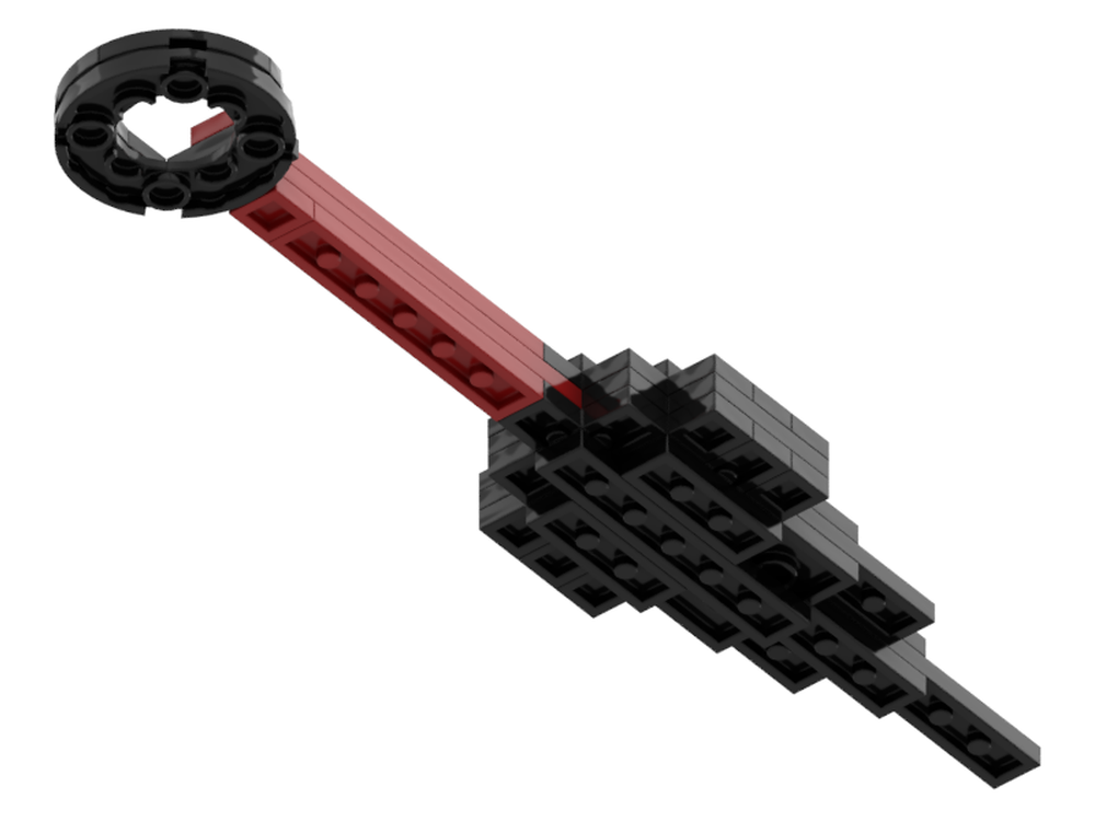 LEGO MOC-252262 kunai by DigitalDan | Rebrickable - Build with LEGO