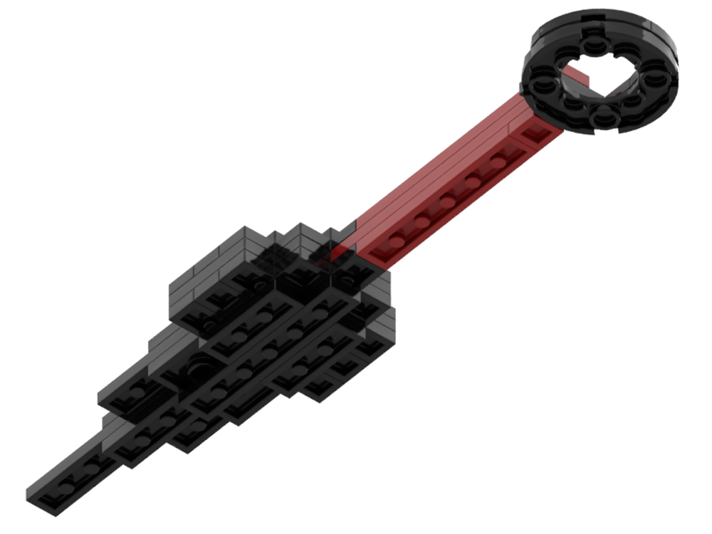 LEGO MOC-252262 kunai by DigitalDan | Rebrickable - Build with LEGO