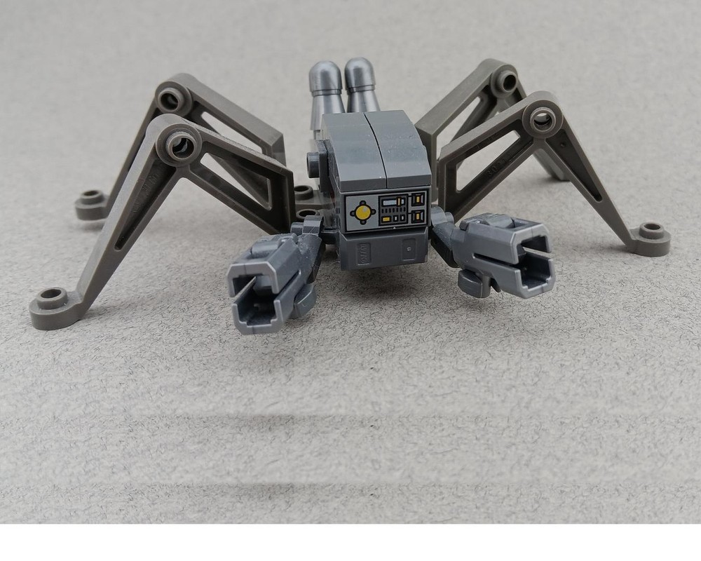 LEGO MOC-252289 KM1 Mining Droid by Smallfrost314 | Rebrickable - Build ...