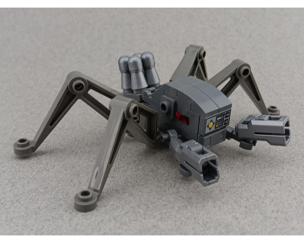 LEGO MOC-252289 KM1 Mining Droid by Smallfrost314 | Rebrickable - Build ...