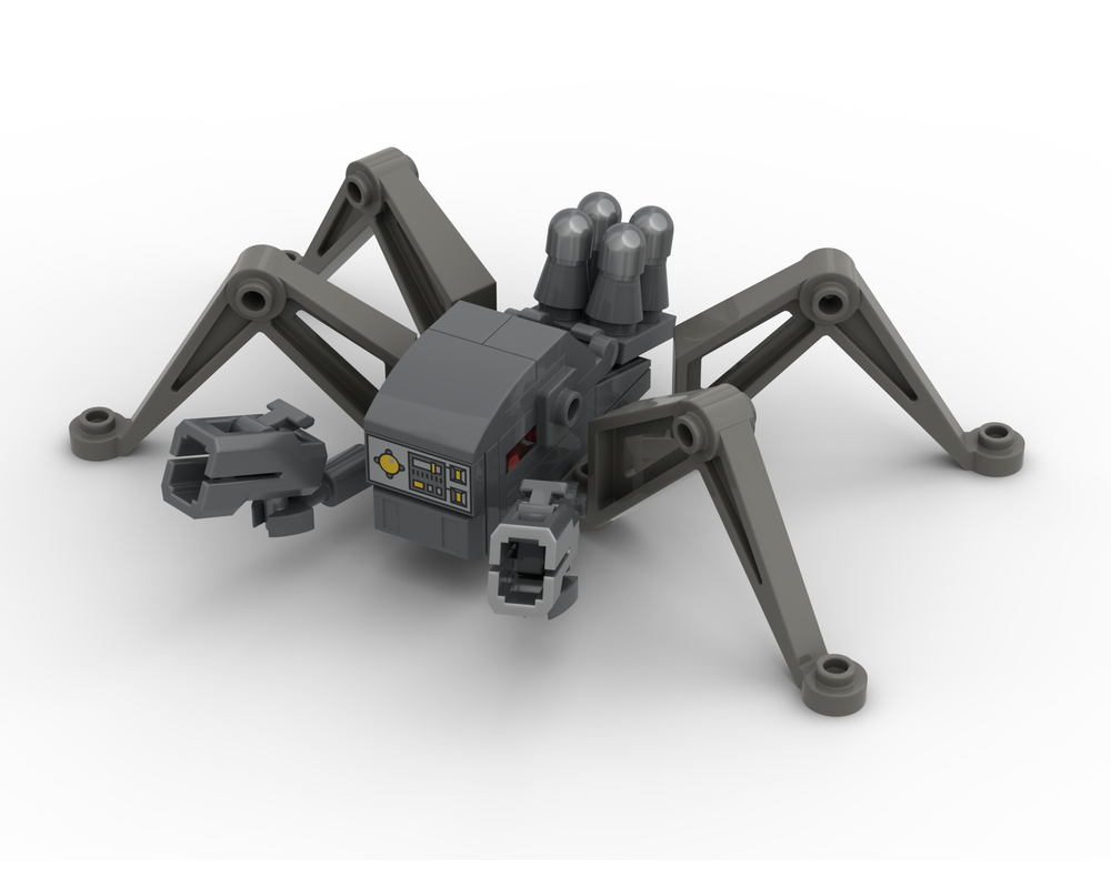 LEGO MOC-252289 KM1 Mining Droid by Smallfrost314 | Rebrickable - Build ...