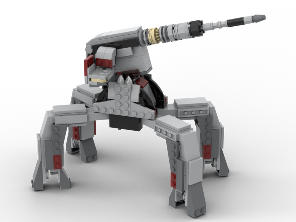 LEGO MOC-252312 AV-7 Anti-vehicle Artillery Cannon by Reyughd ...