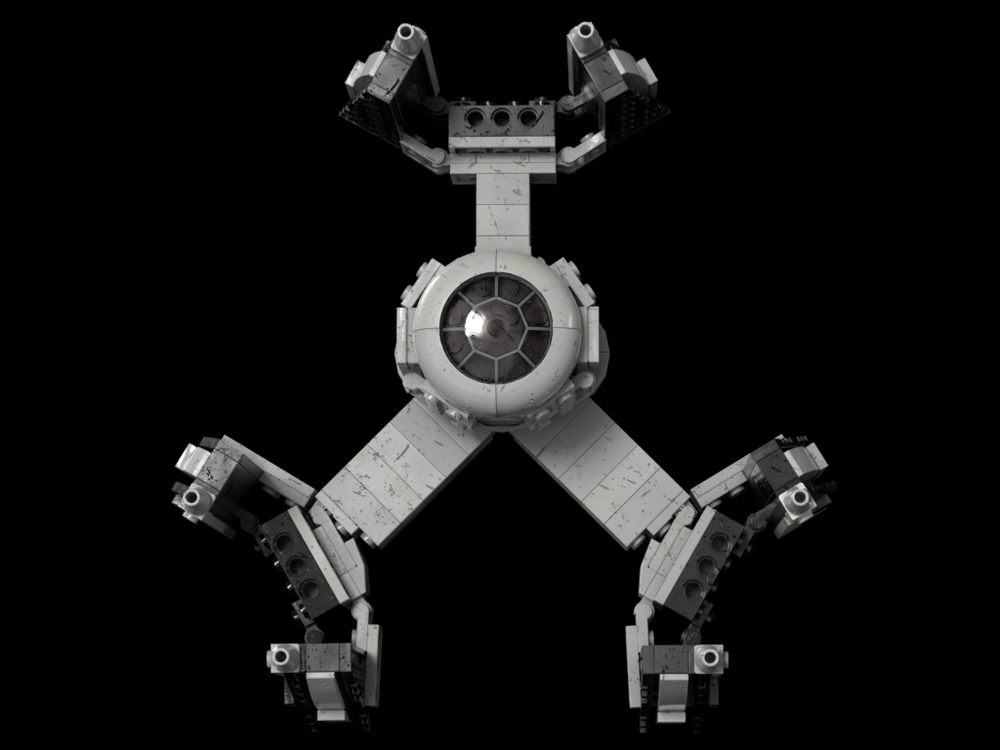 LEGO MOC-252318 Tie Defender [POTENTIALLY UNSTABLE. i have not tested ...