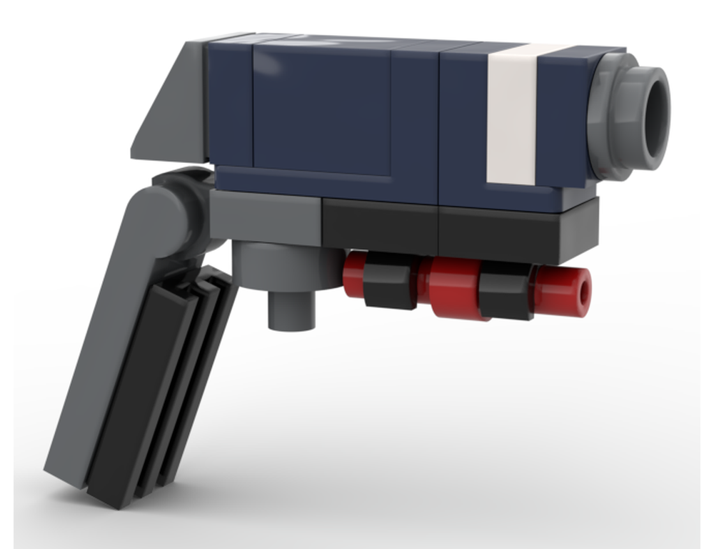 LEGO MOC-252321 Crusader Pistol (Fallout) by Mojave-Ghoul | Rebrickable ...