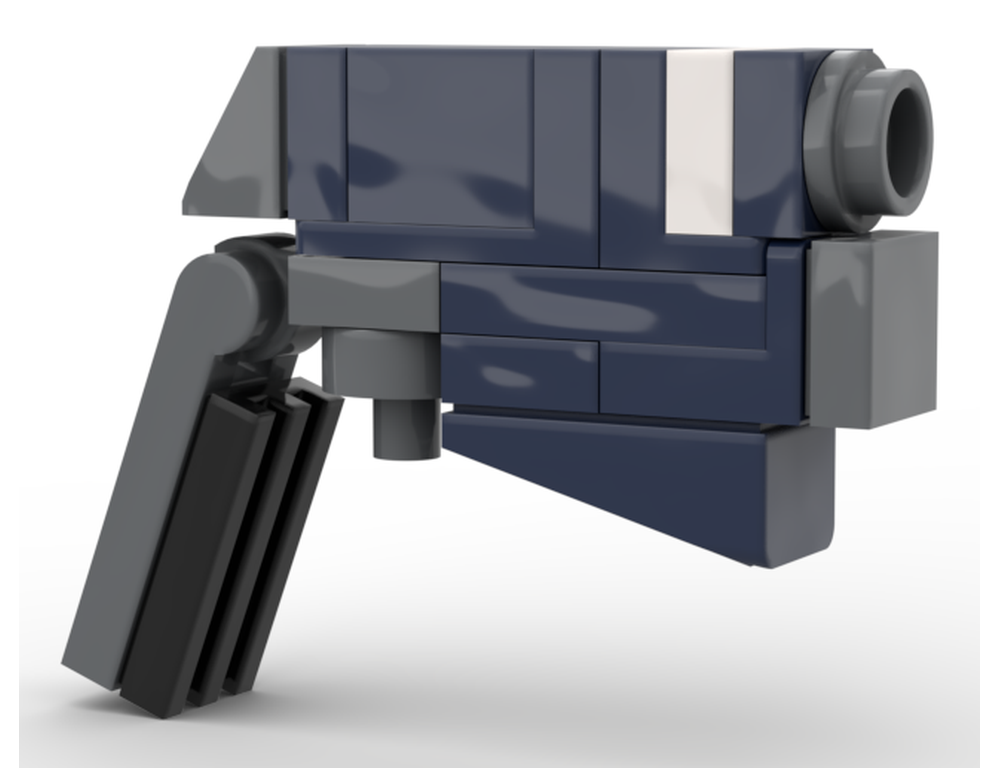 LEGO MOC-252321 Crusader Pistol (Fallout) by Mojave-Ghoul | Rebrickable ...