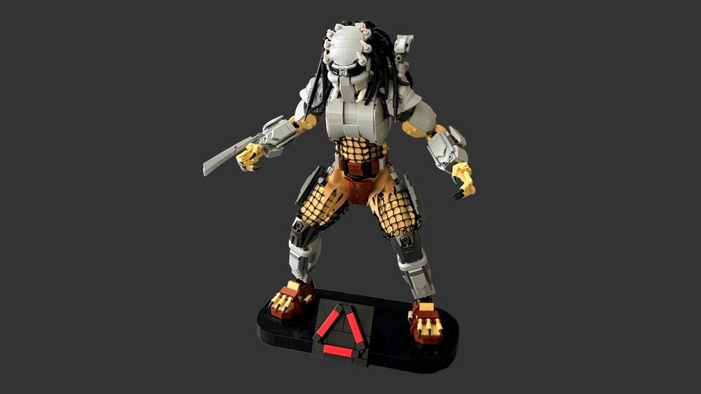 LEGO MOC-252325 The Predator by LDKCreations | Rebrickable - Build with ...