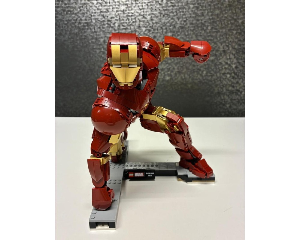 LEGO MOC-252349 Iron Man Mark 3 (76344) – Superhero Landing Alt Build ...