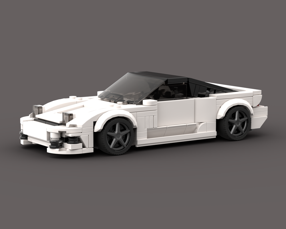 LEGO MOC-252350 Nissan 180SX / 240SX by Safisab | Rebrickable - Build ...