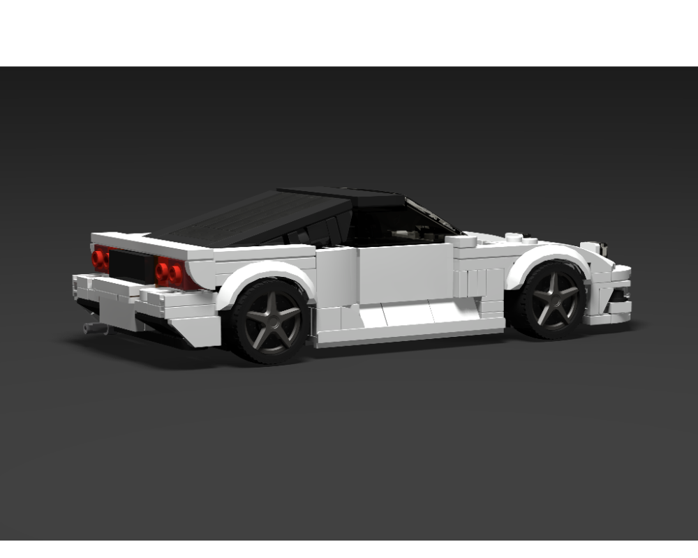 LEGO MOC-252350 Nissan 180SX / 240SX by Safisab | Rebrickable - Build ...