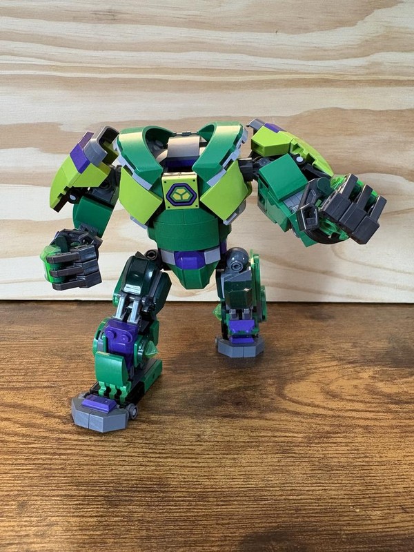 LEGO MOC-252357 Lexcorp Hulkbuster by P Squiddy | Rebrickable - Build ...