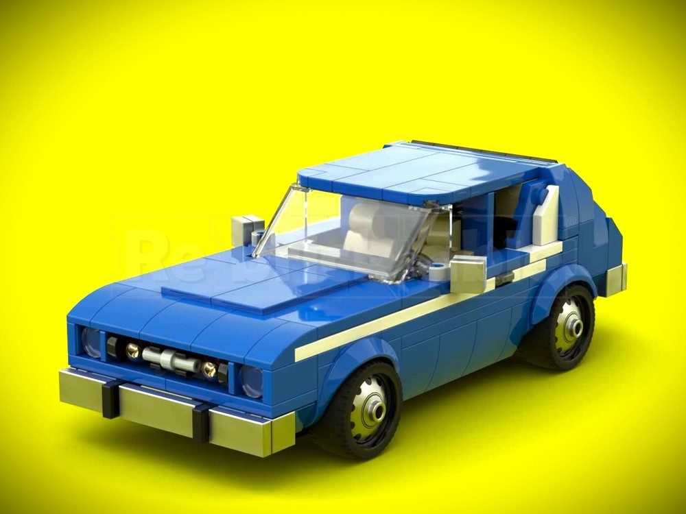 LEGO MOC-252410 1976 AMC Gremlin by Sweeng | Rebrickable - Build with LEGO