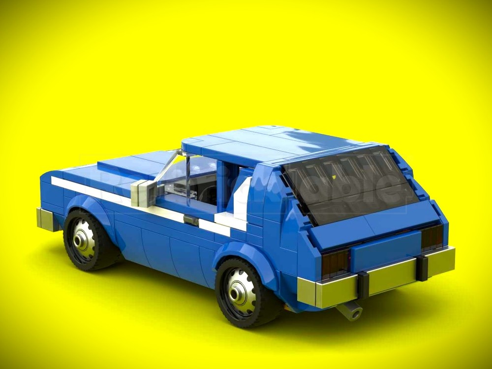 LEGO MOC-252410 1976 AMC Gremlin by Sweeng | Rebrickable - Build with LEGO