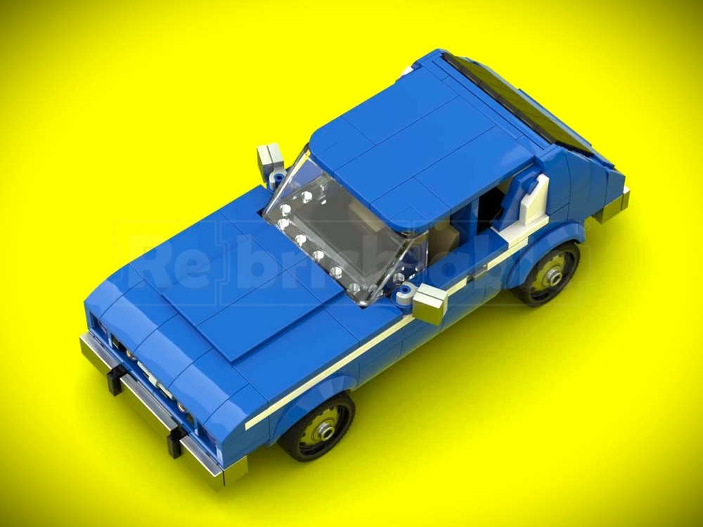 LEGO MOC-252410 1976 AMC Gremlin by Sweeng | Rebrickable - Build with LEGO