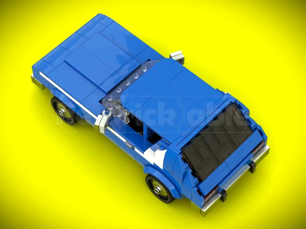 LEGO MOC-252410 1976 AMC Gremlin by Sweeng | Rebrickable - Build with LEGO