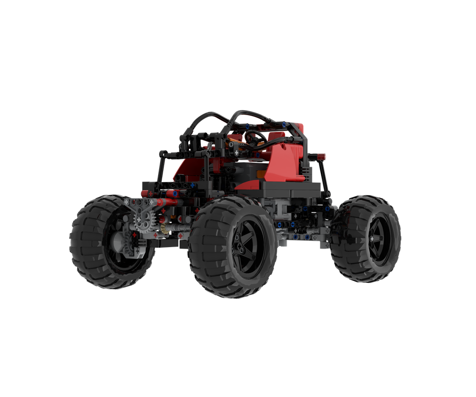 LEGO MOC Crawler MGX4 by sthrom | Rebrickable - Build with LEGO