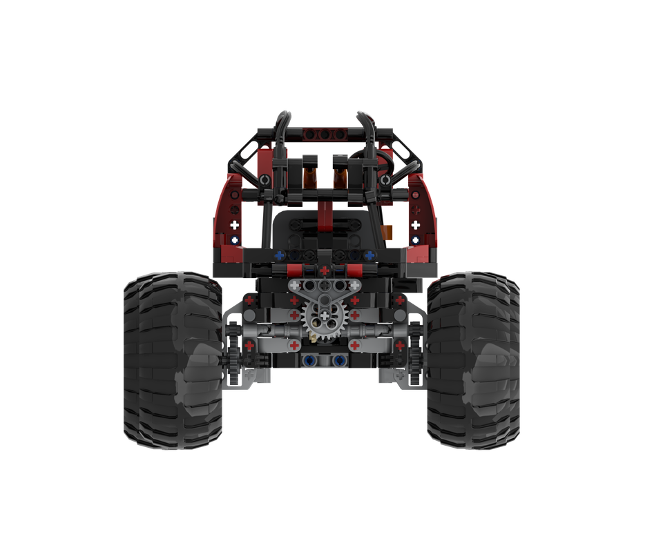 LEGO MOC Crawler MGX4 by sthrom | Rebrickable - Build with LEGO
